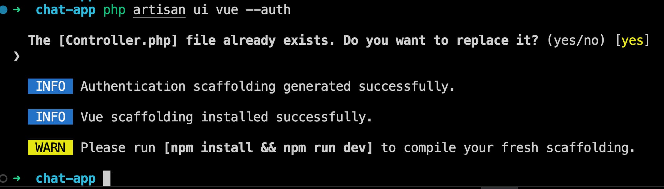 Viết ứng dụng chat realtime với Laravel, VueJS, Laravel Reverb và Laravel Echo - Viblo