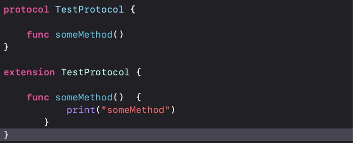 Protocol in Swift Part 1