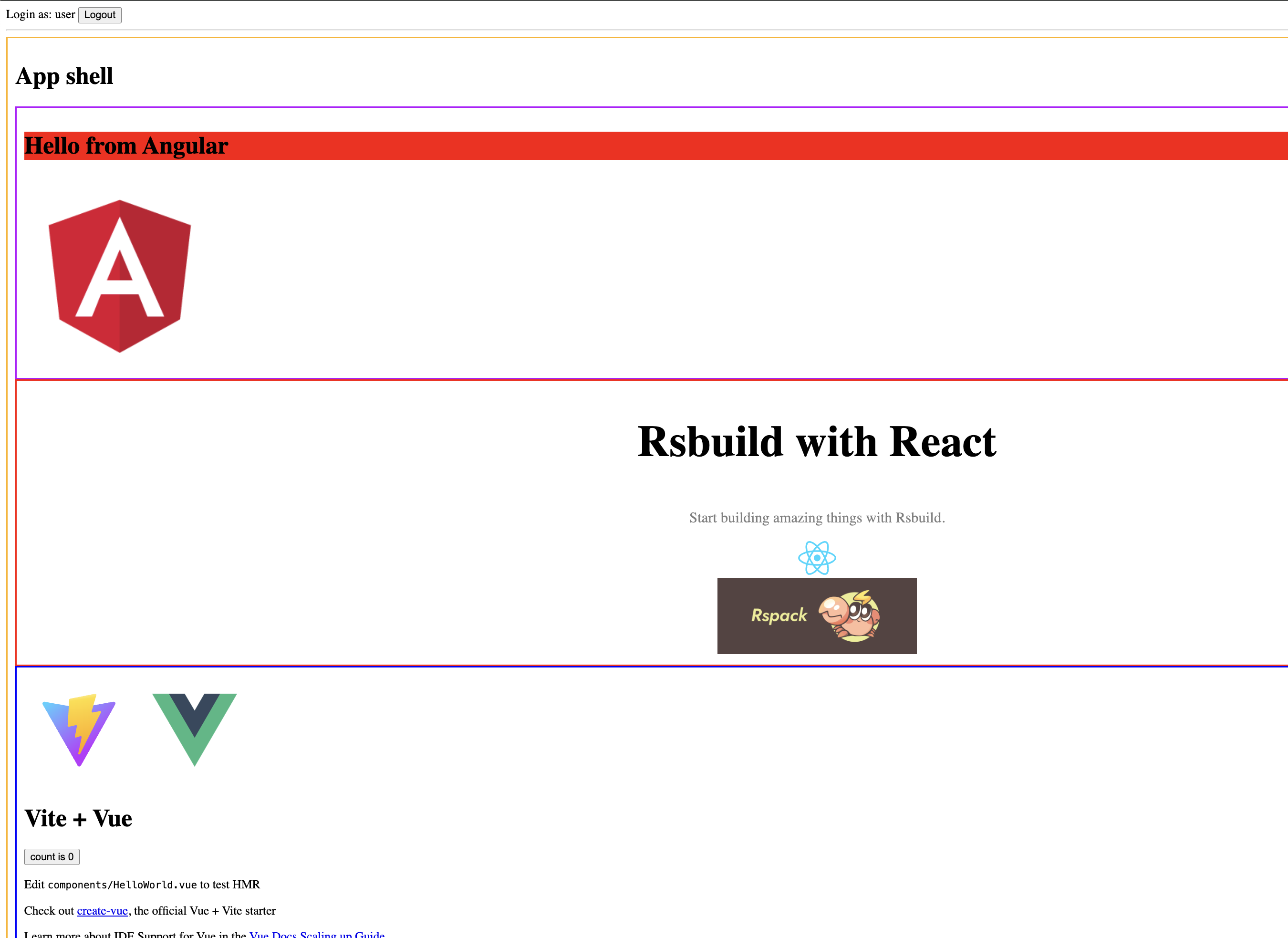 Xử lý CSS khi làm việc với kiến trúc Microfrontend - Viblo