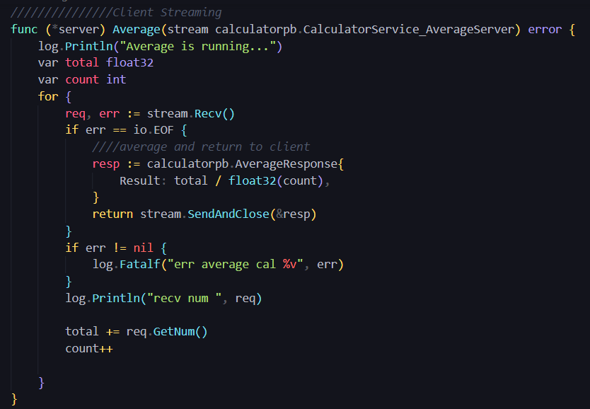 Thực hành gRPC với Golang