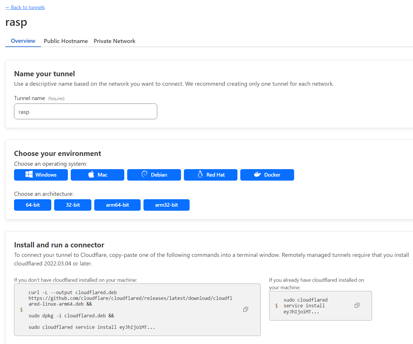 Kết nối private LAN qua Cloudflare Tunnels sử dụng Wireguard