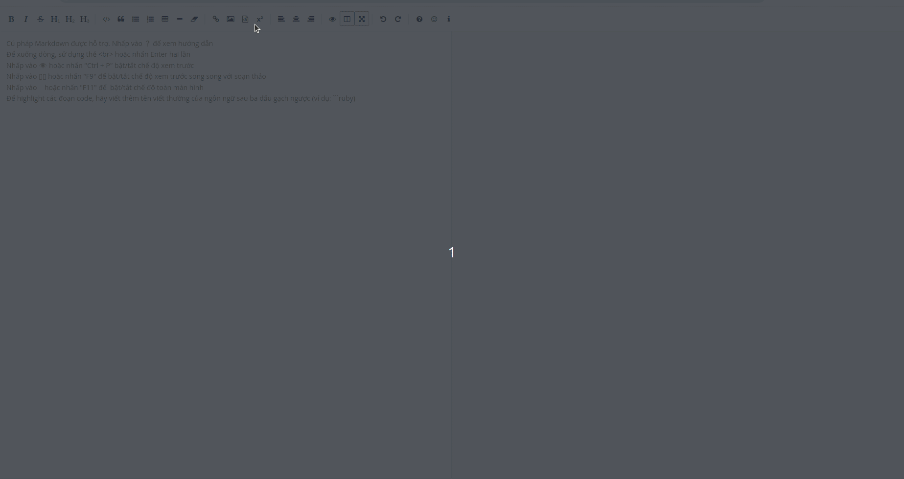 Một số tính năng hay ho trên Viblo có thể bạn chưa biết (Phần 1)