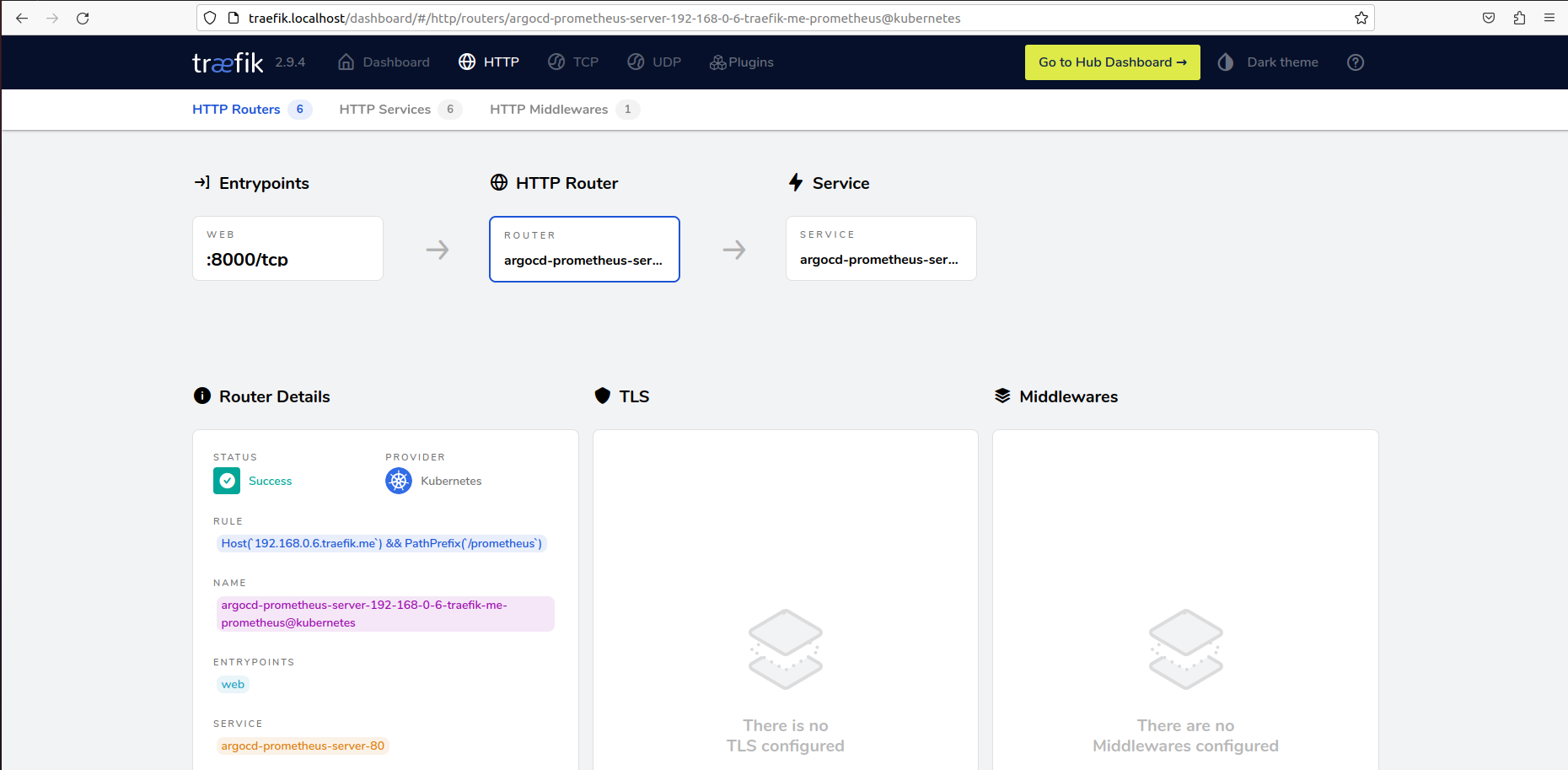 Cấu hình Traefik Ingress Controller cho cụm k3s