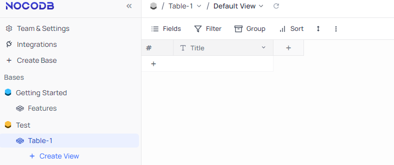 Giới thiệu về NocoDB