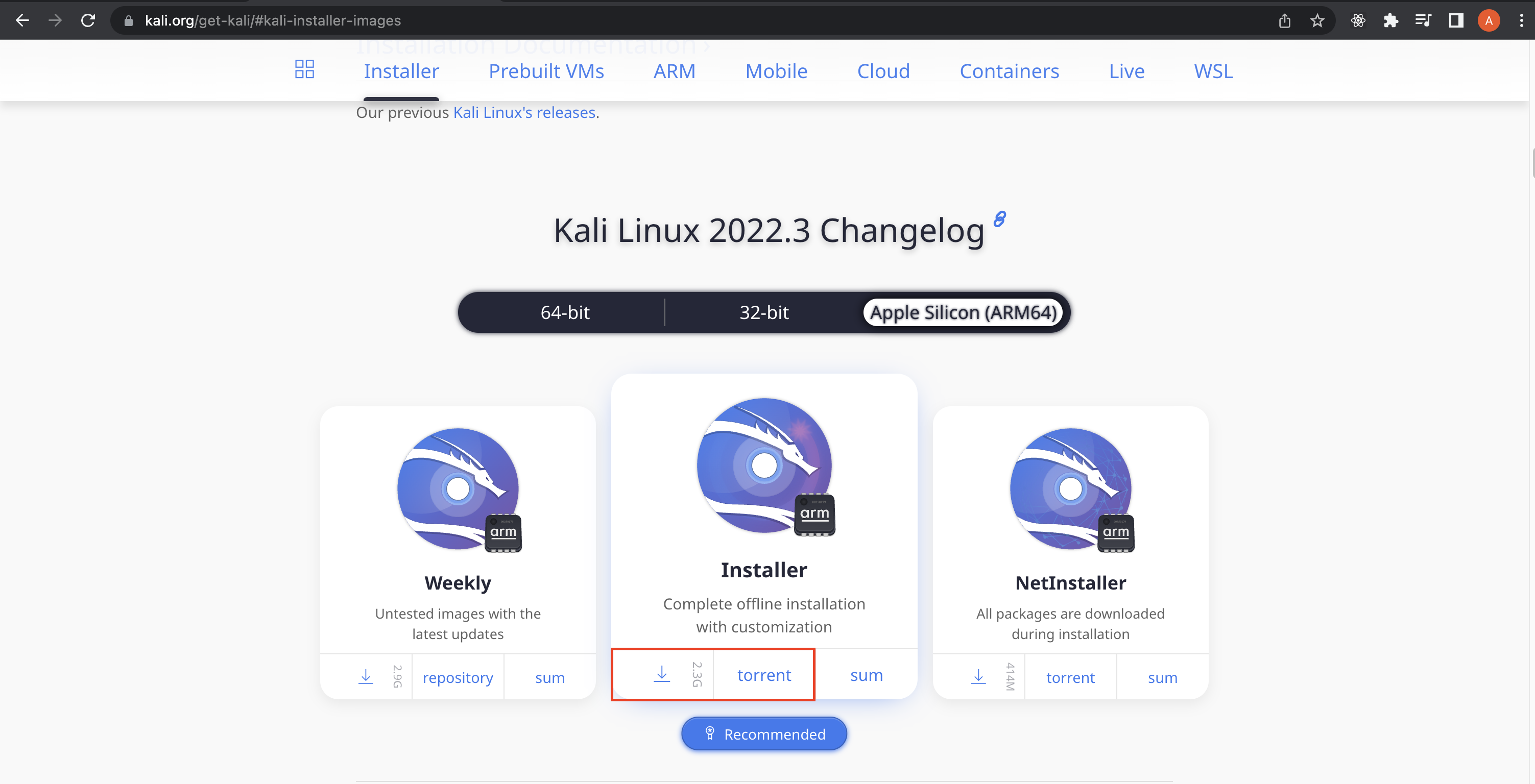 Cài đặt Kali Linux 2022 trên Macbook M1/M2 sử dụng UTM - AI Design ...