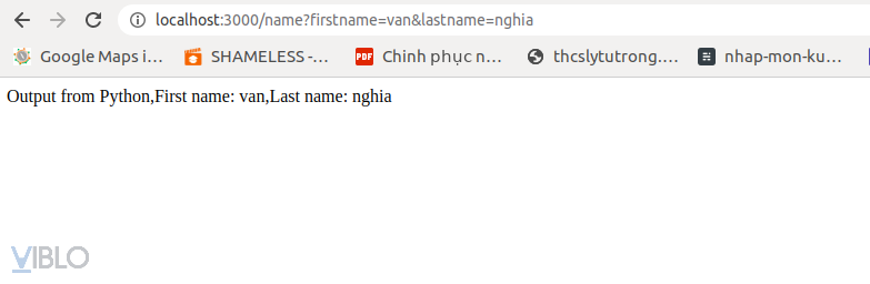 Kết Nối Ứng Dụng Nodejs Với Python