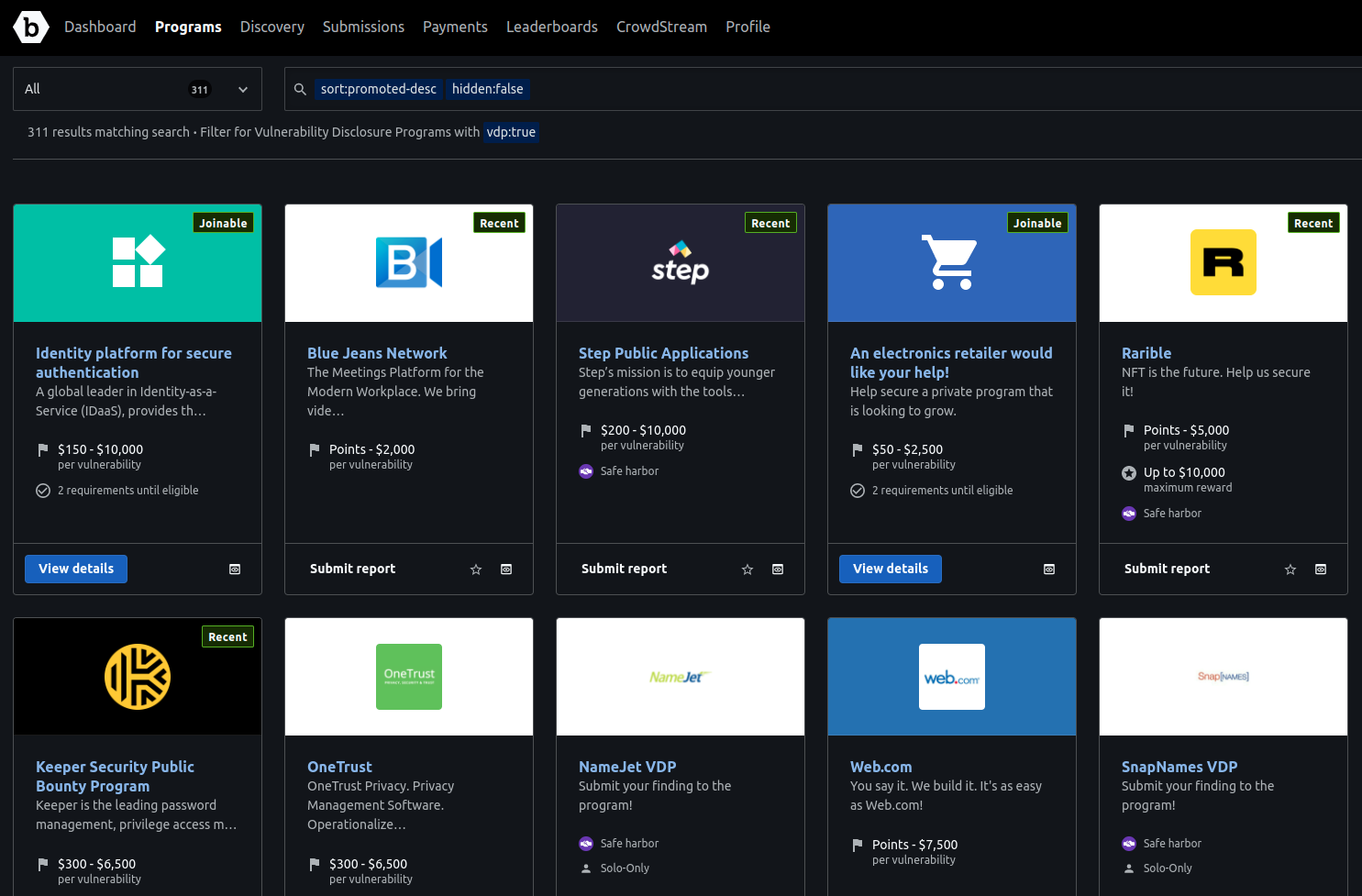 Bug bounty writeup: Một vài lưu ý khi bắt đầu tham gia vào các nền tảng ...