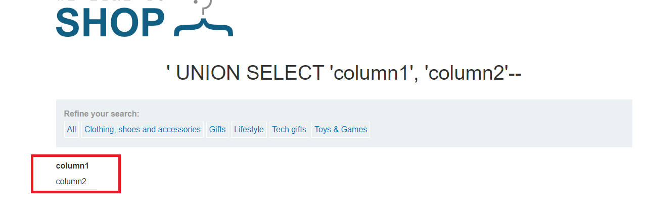 SQL injection vulnerabilities - Lỗ hổng SQL injection (Phần 4)