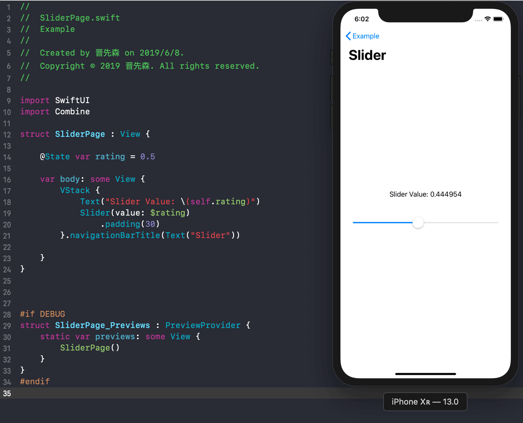 First impressions of SwiftUI