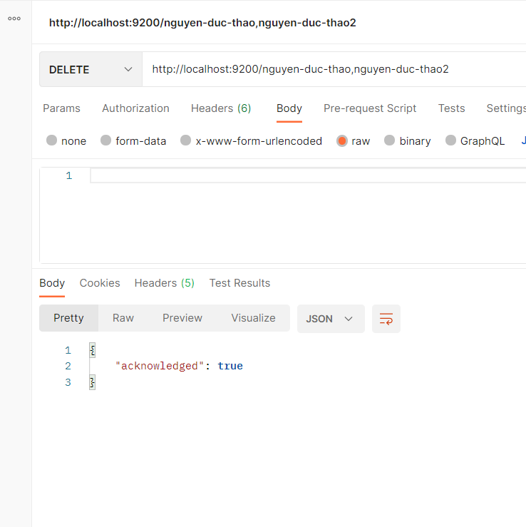 ELASTICSEARCH - Hướng dẫn đọc ghi dữ liệu và truy vấn dữ liệu trên Elasticsearch
