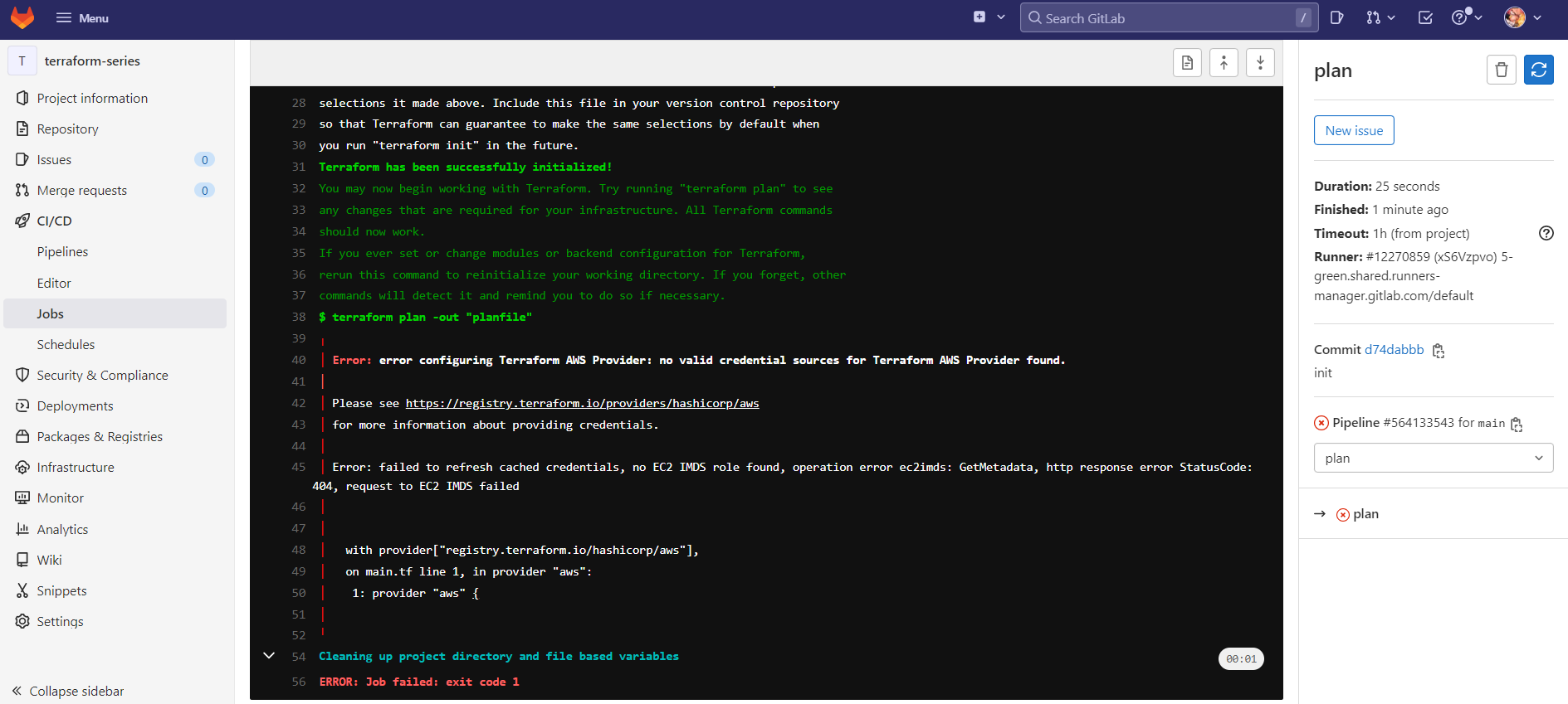 Terraform Series - Bài 14 - Automating Terraform with Gitlab CI