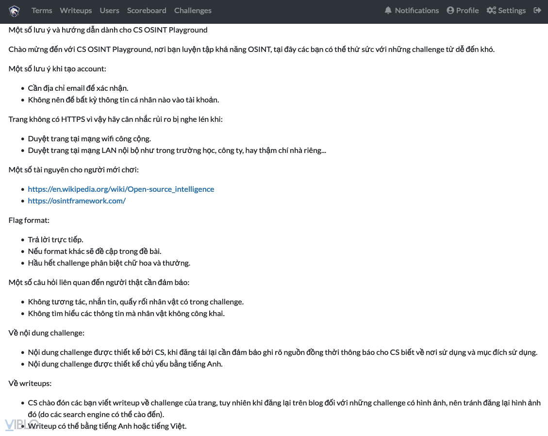 [Write up] Cyber Space OSINT Playground - Intro, Audition