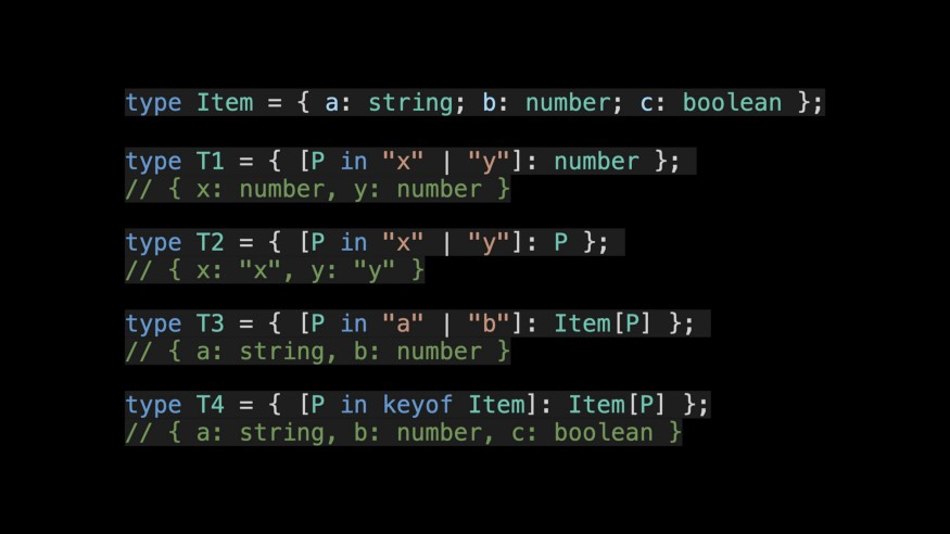 Sử dụng TypeScript Mapped một cách chuyện nghiệp 😊 (Series: Bón hành ...