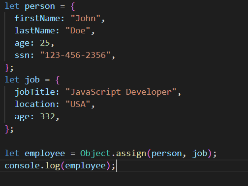 tìm hiểu về spread operation trong reactjs