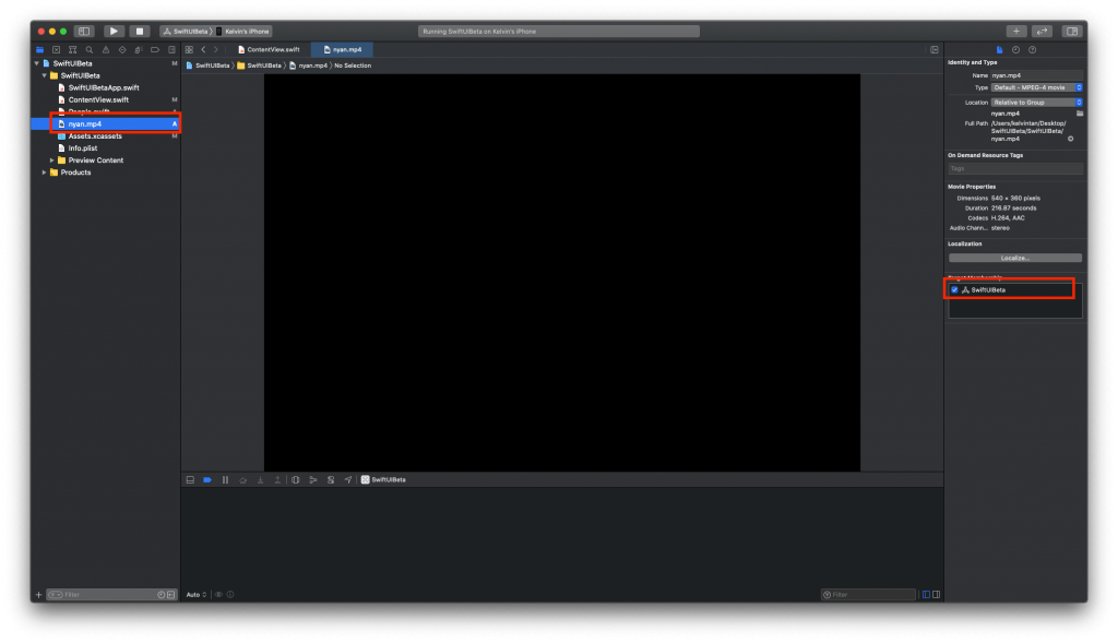 [SwiftUI] VideoPlayer, SKOverlay