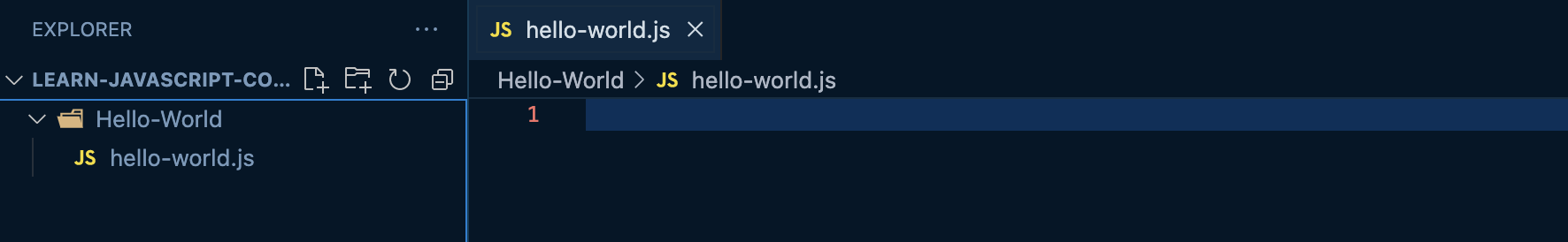 Javascript là gì? Tập 1 - Hello world