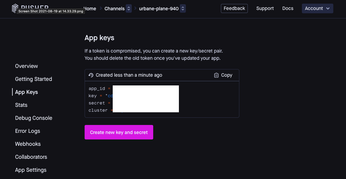 Pusher Channels - AI Design - Thiết kế web theo yêu cầu tại Hồ Chí Minh