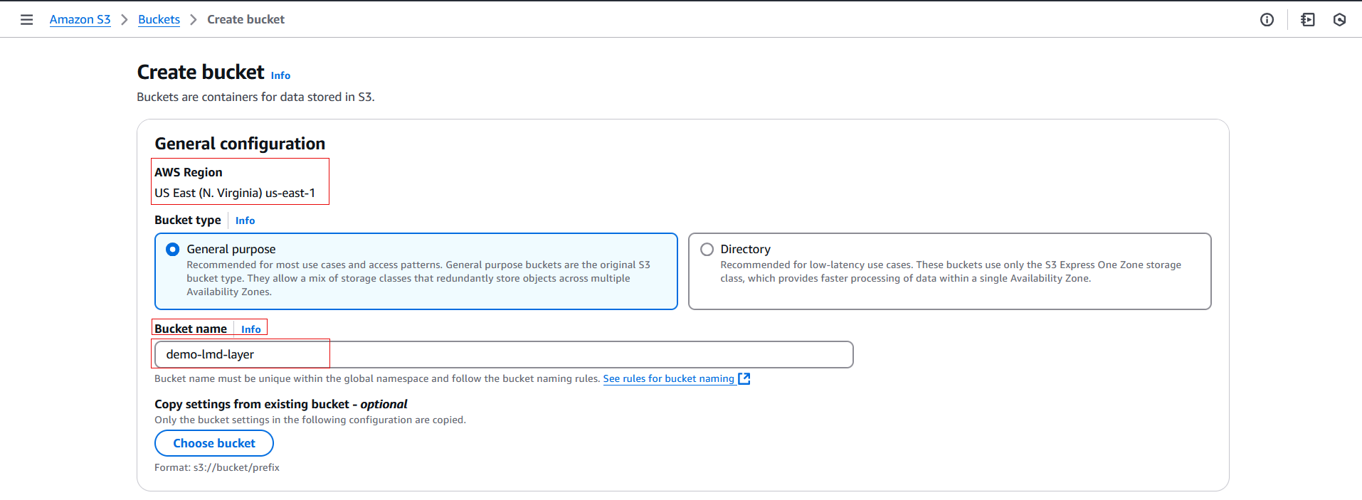 Tạo Lambda Layer với AWS CodeBuild