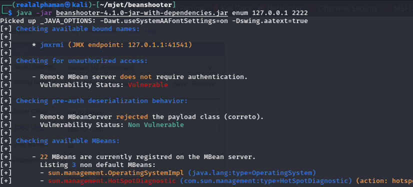 Java RMI Phần 2 - Khai thác JMX service dựa trên RMI