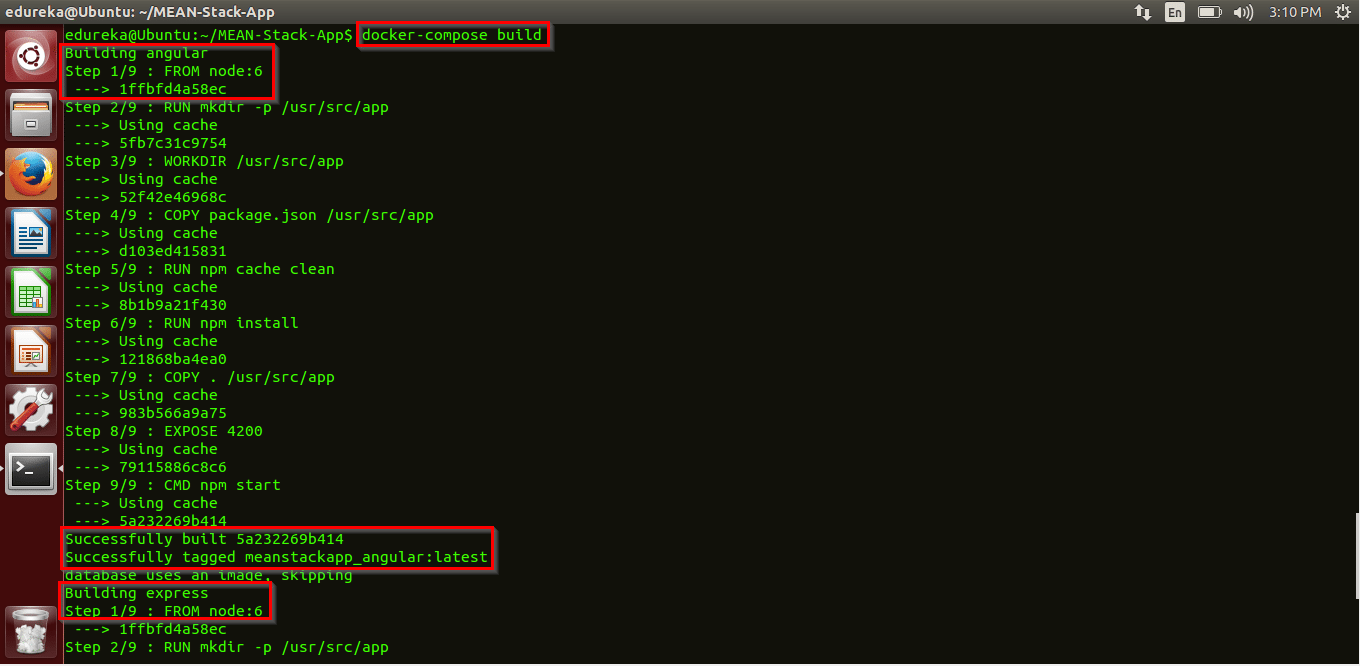 Docker Compose For Containerizing A Mean Stack Application 9 11 Ai