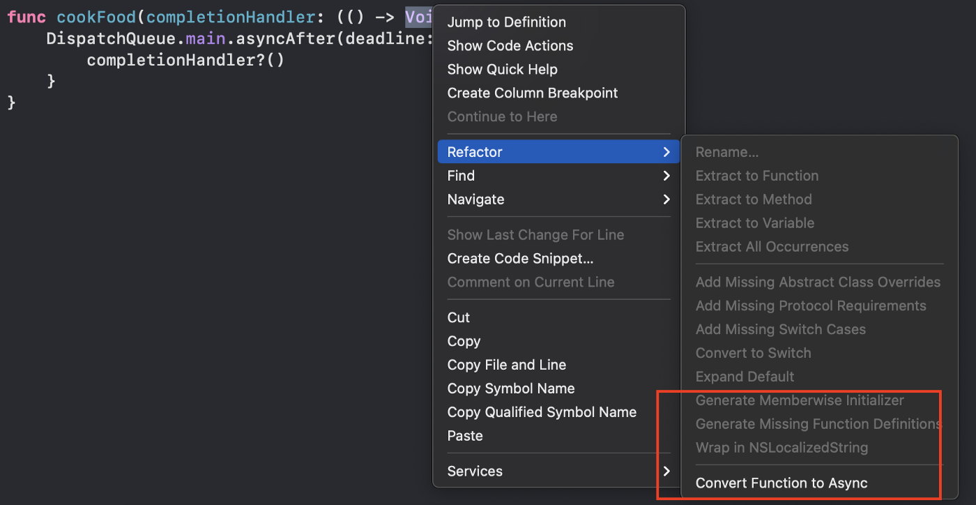 Có gì mới ở Xcode 13?