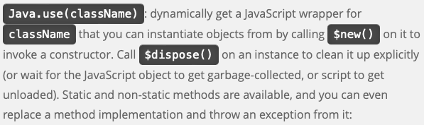 Hook Android Java với Frida