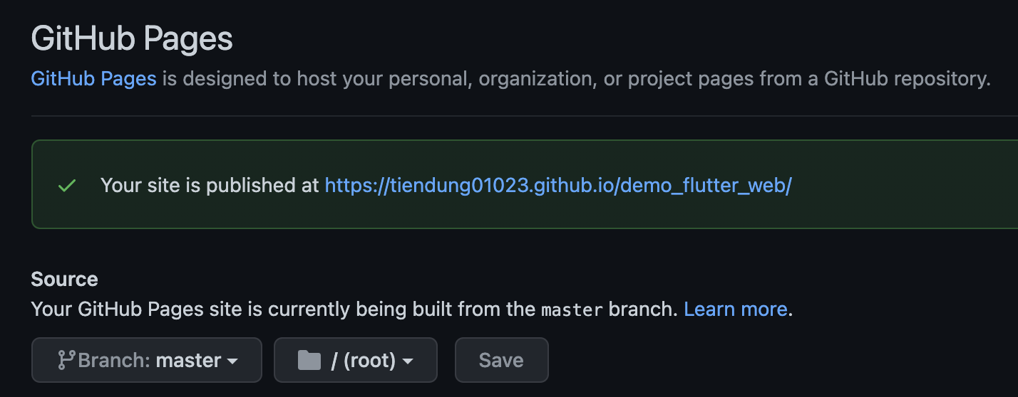 [Flutter] Xuất bản flutter web lên Github - Viblo