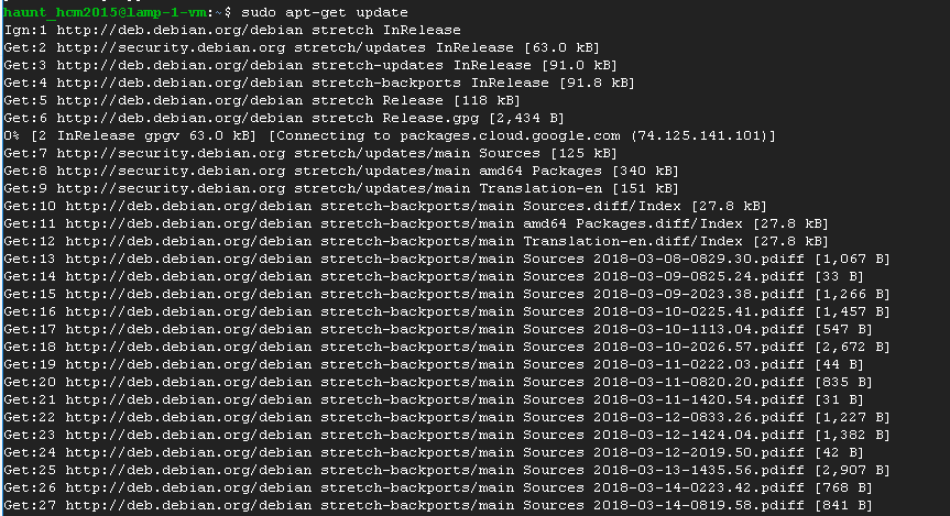 STACKDRIVER - GETTING STARTED
