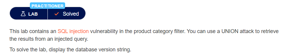 SQL injection vulnerabilities - Lỗ hổng SQL injection (Phần 3)