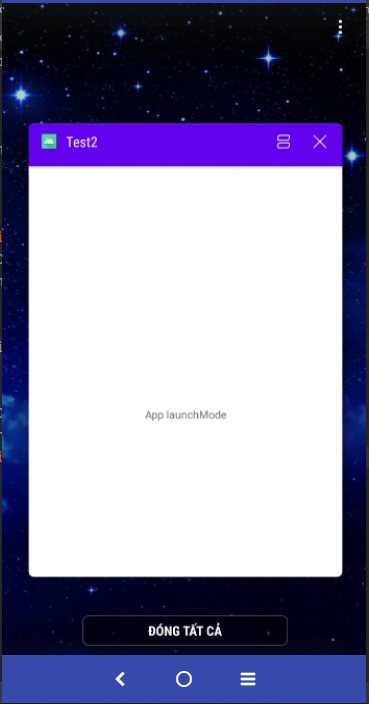 Tìm hiểu Android launchMode - AI Design - Thiết kế web theo yêu cầu tại Hồ Chí Minh