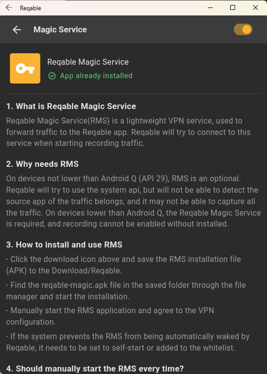 Reqable, một giải pháp khác để bắt request trên app mobile