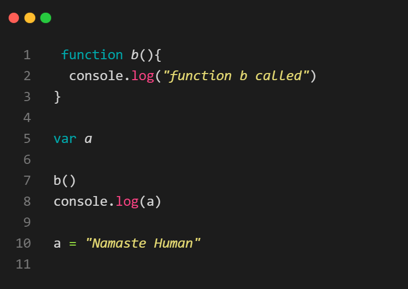 JavaScript "cơ bản" (Phần 3): Hoisting