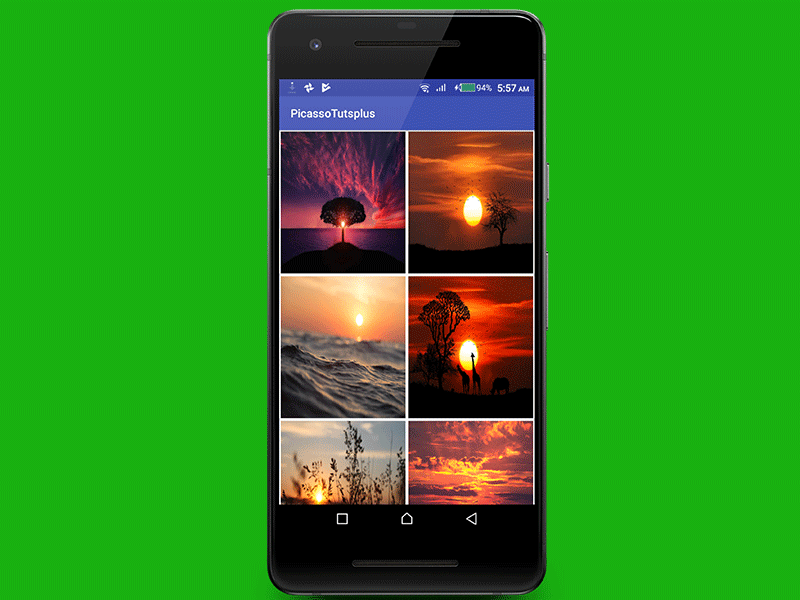 Code an Image Gallery Android App With Picasso (P1)
