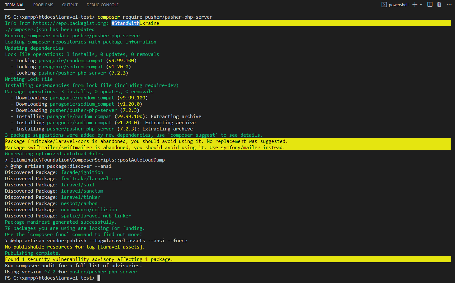 Xây dựng một ứng dụng nhắn tin đơn giản với Laravel