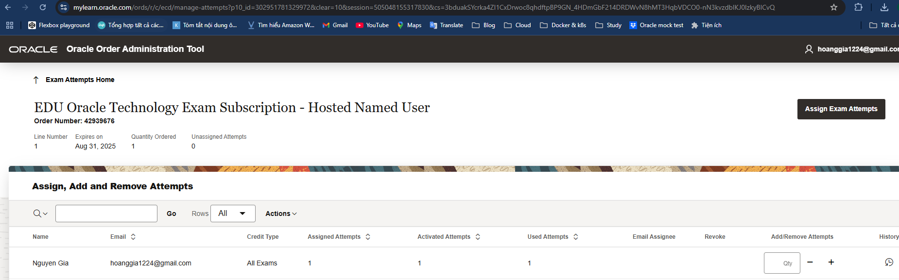 Kinh nghiệm thi chứng chỉ Oracle Database SQL Certified Associate (1Z0-071)