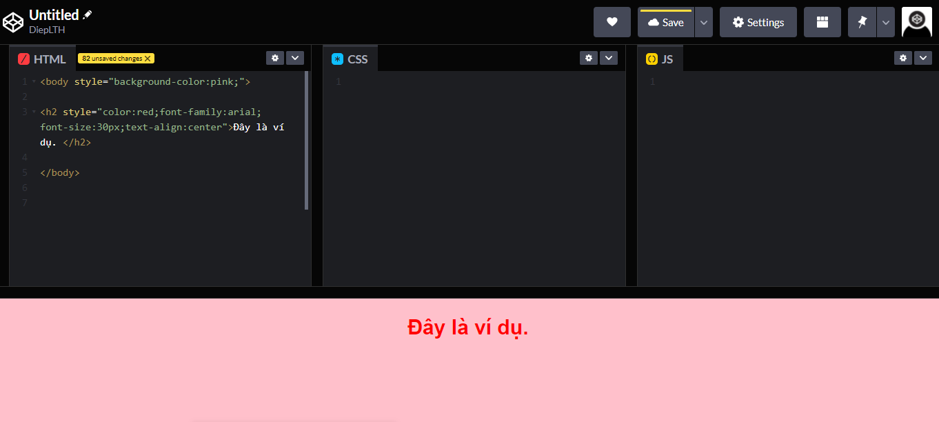 Phần II. Tìm hiểu về HTML