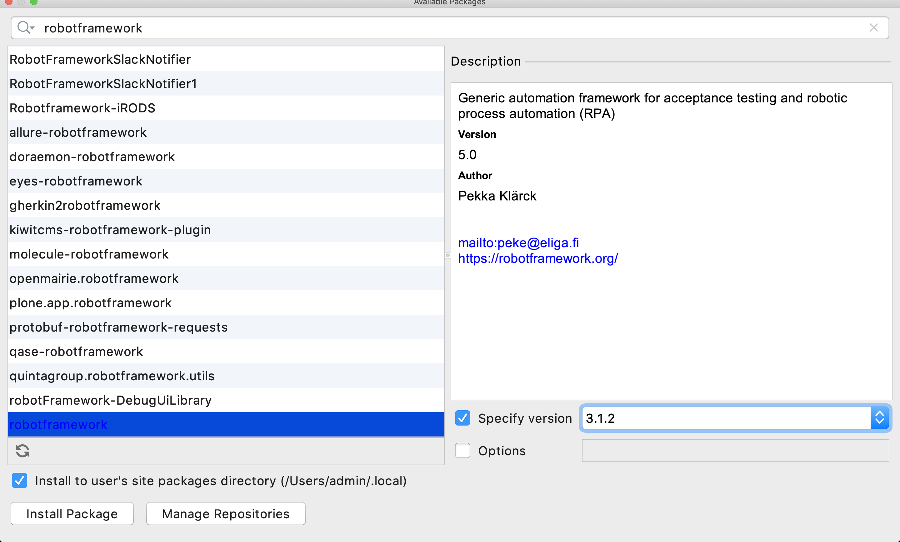 Phần 1: Tổng quan về Robot Framework, cài đặt Robot Framework