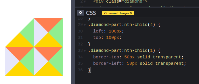 Nâng trình Master CSS: Dùng border thì vẽ được gì?
