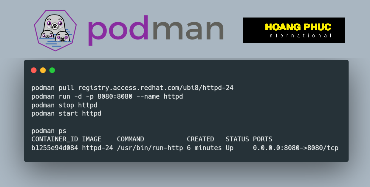 Podman: An alternative tool for Docker