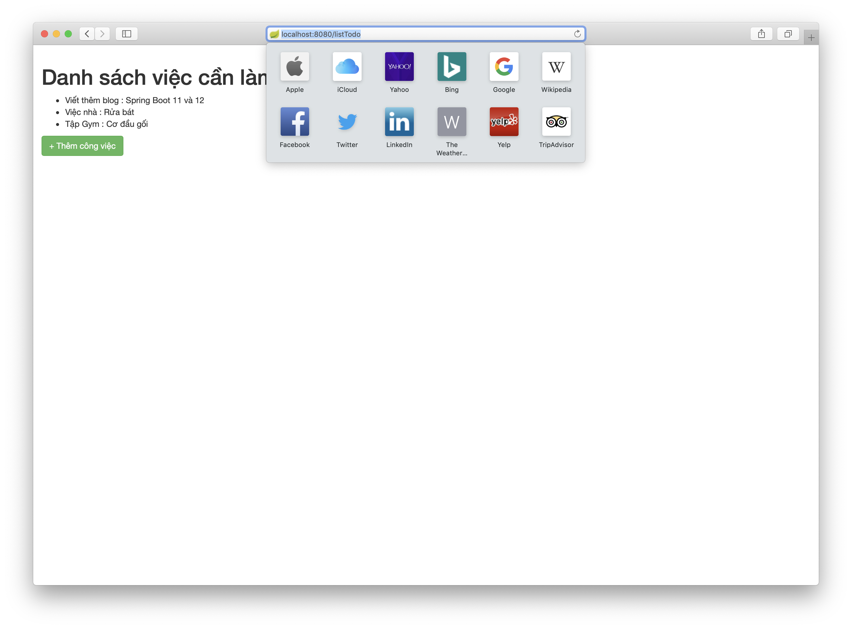 「Spring Boot #10」 @RequestMapping + @PostMapping + @ModelAttribute + @RequestParam + Web To-Do ...