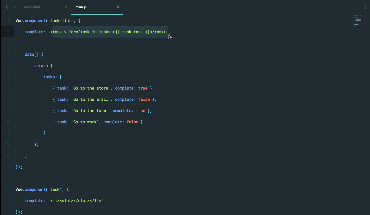 Từng bước học Vue2 Tập 7