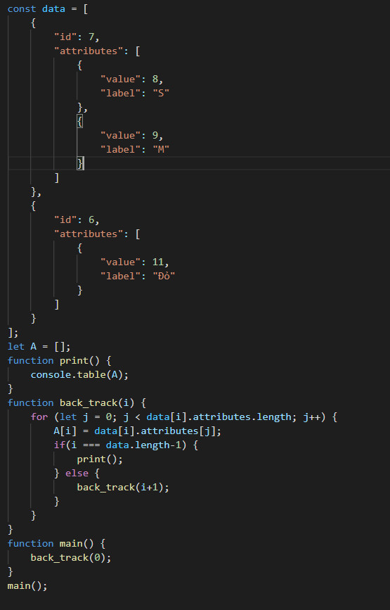 Vấn đề về Array Of Objects trong Javascript - Viblo