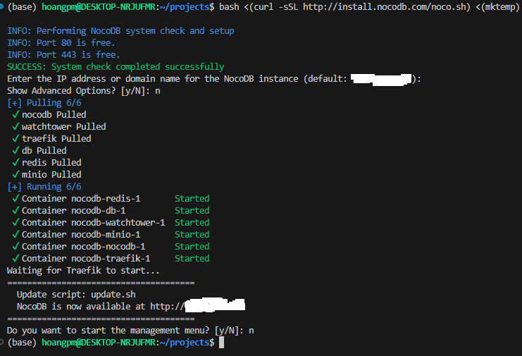 Giới thiệu về NocoDB
