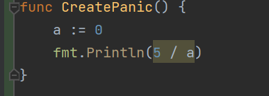 [Golang] Dealing with the panic in your rest api.