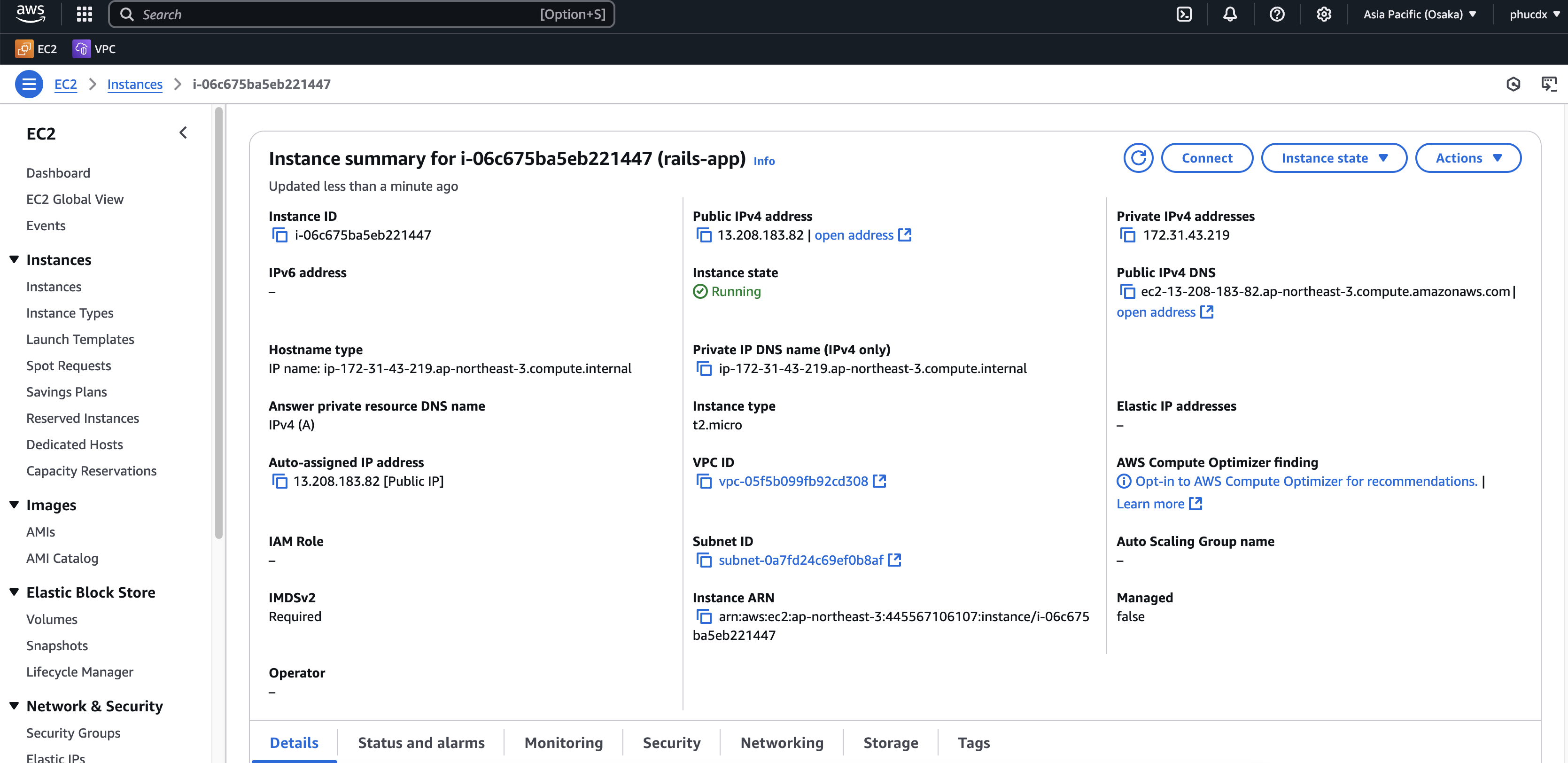 Hướng dẫn deploy ứng dụng Ruby on Rails lên AWS EC2