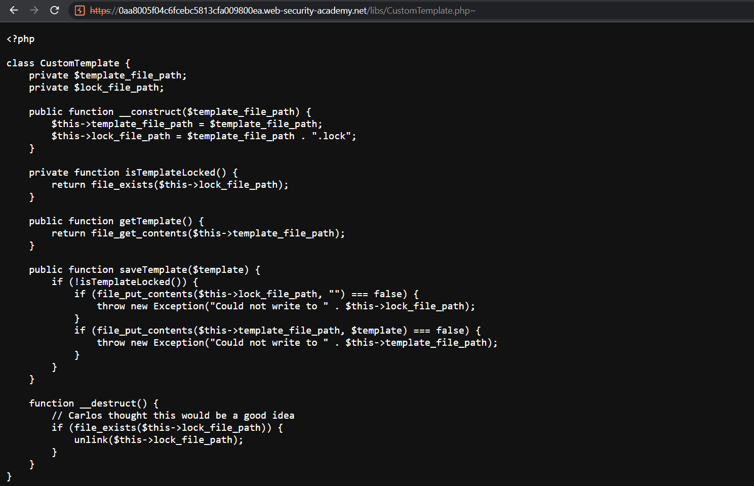 Insecure deserialization vulnerability - Các lỗ hổng Insecure ...