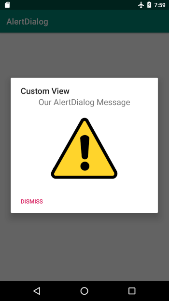 Alert Dialog - Những điều có thể bạn chưa biết ! - Viblo